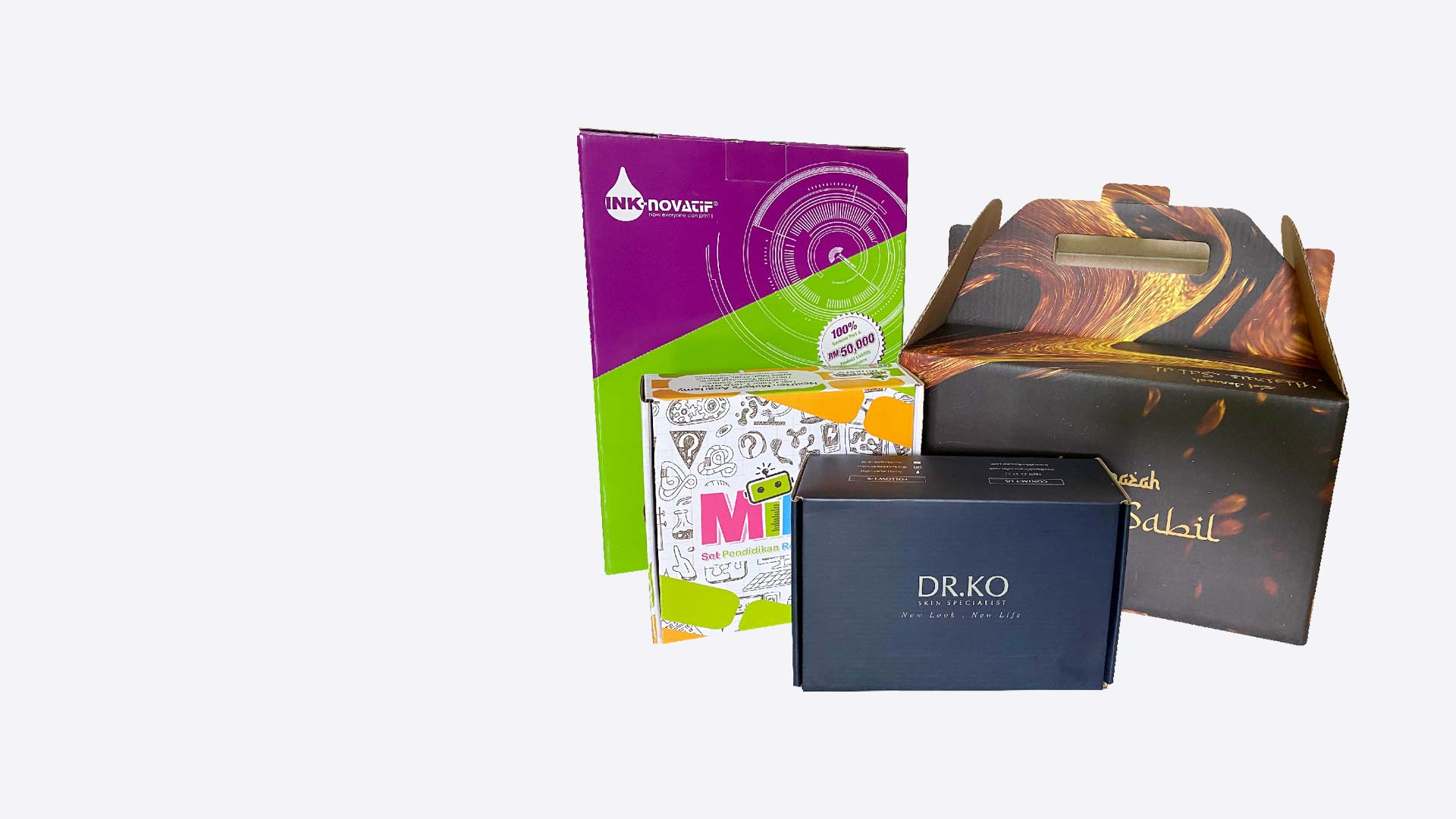 Box Printing | Cetak Kotak Malaysia